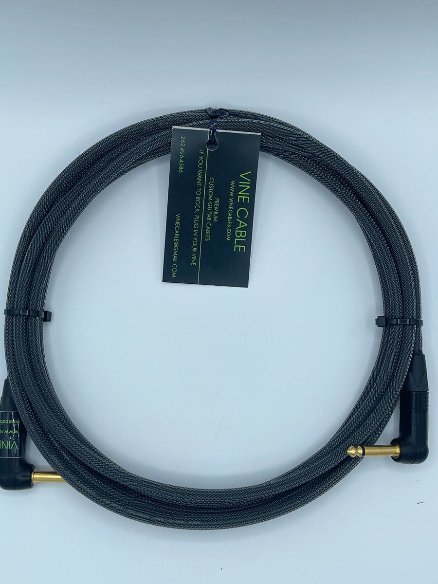 15 Feet Right Angle Gold / Right Angle Gold - Carbon