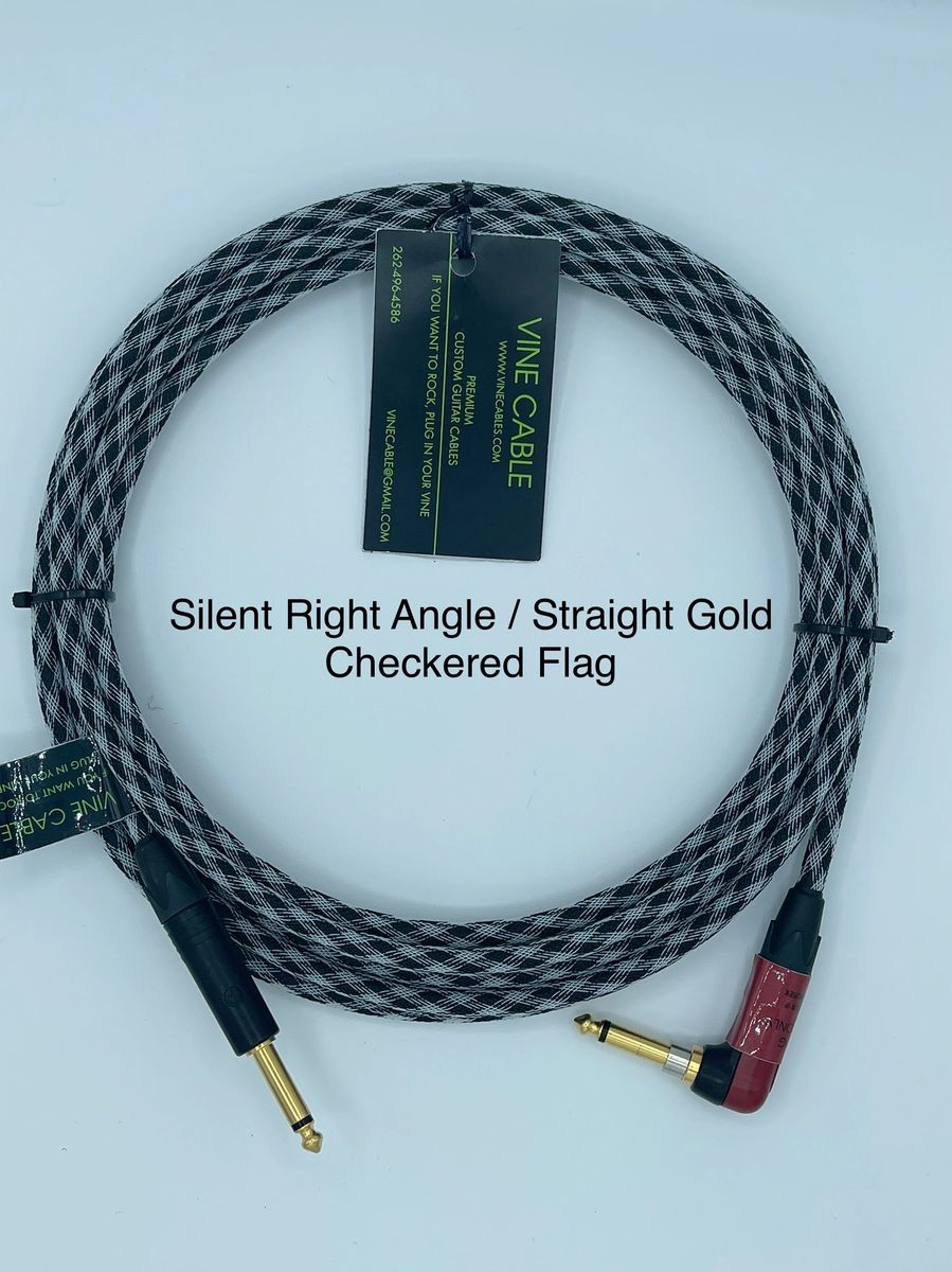 15 Feet Silent Right Angel, Checkered Flag