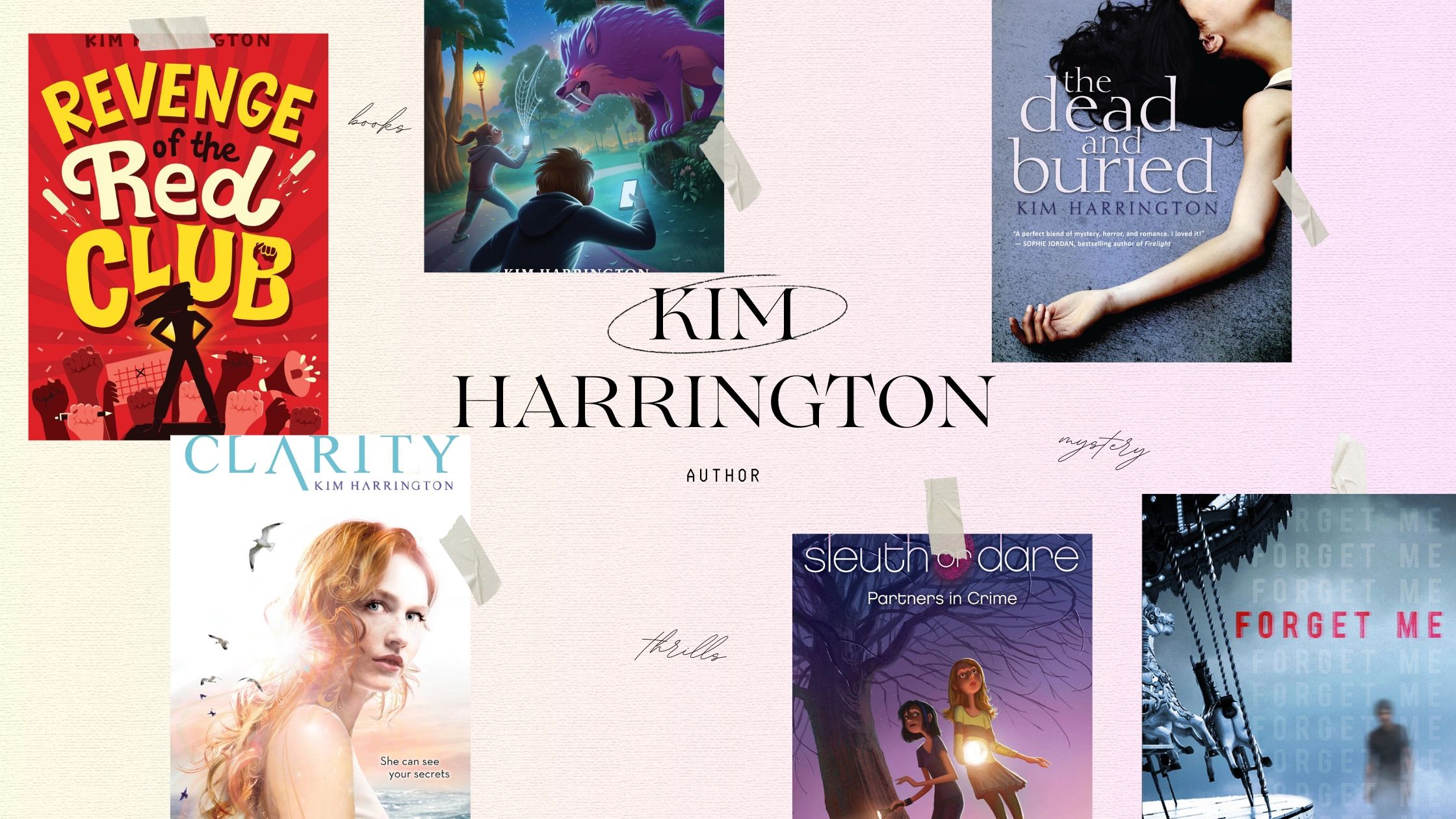 Kim Harrington | Official Author Website