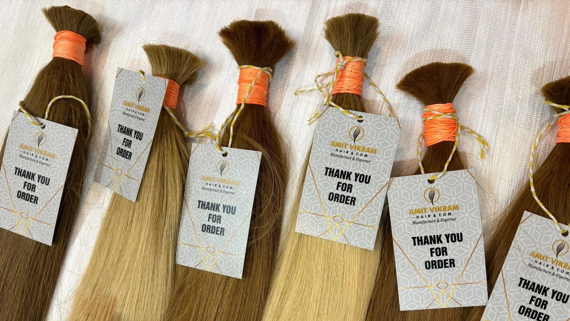 Shop the Best South Indian Temple Raw Hair at Amit Vikram Hair & Co.