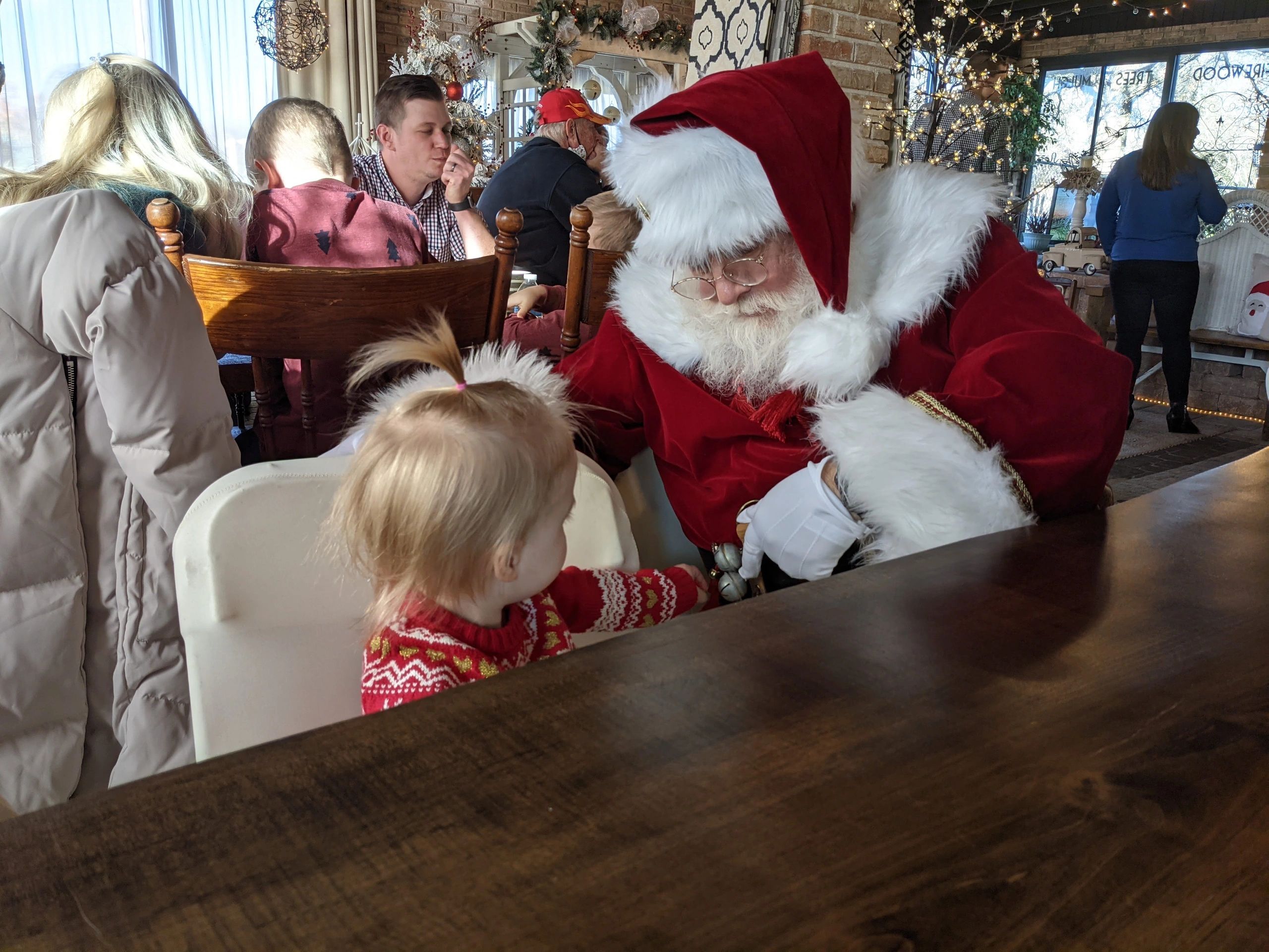 Jolly Kris Kringle - Santa Claus, Christmas, Santa Claus Performer