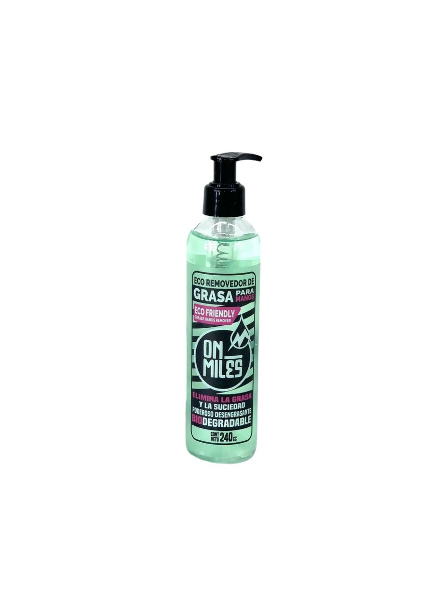 Desengrasante para manos / Eco Friendly grease hands remover