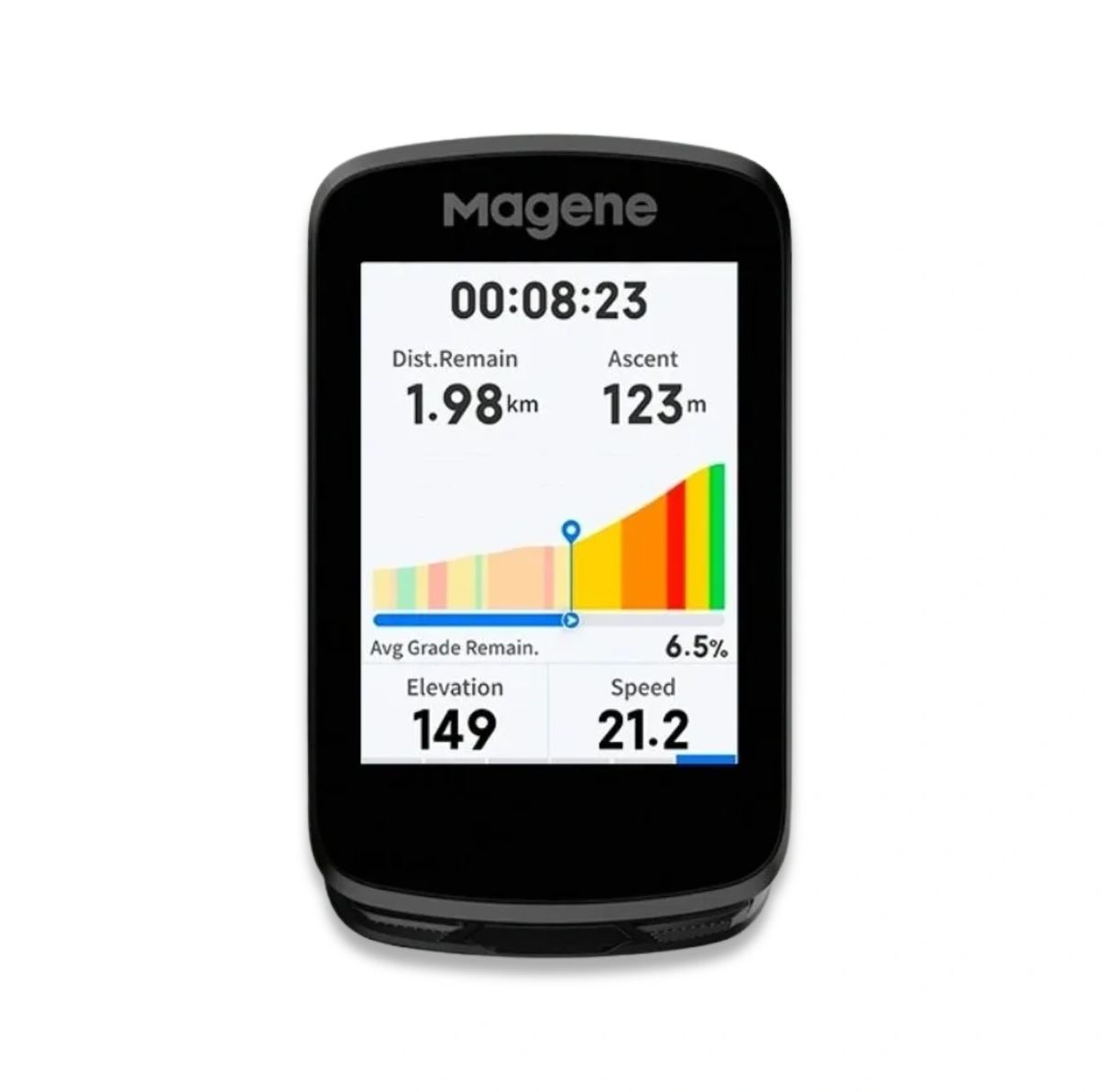 Ciclocomputador GPS inteligente C606