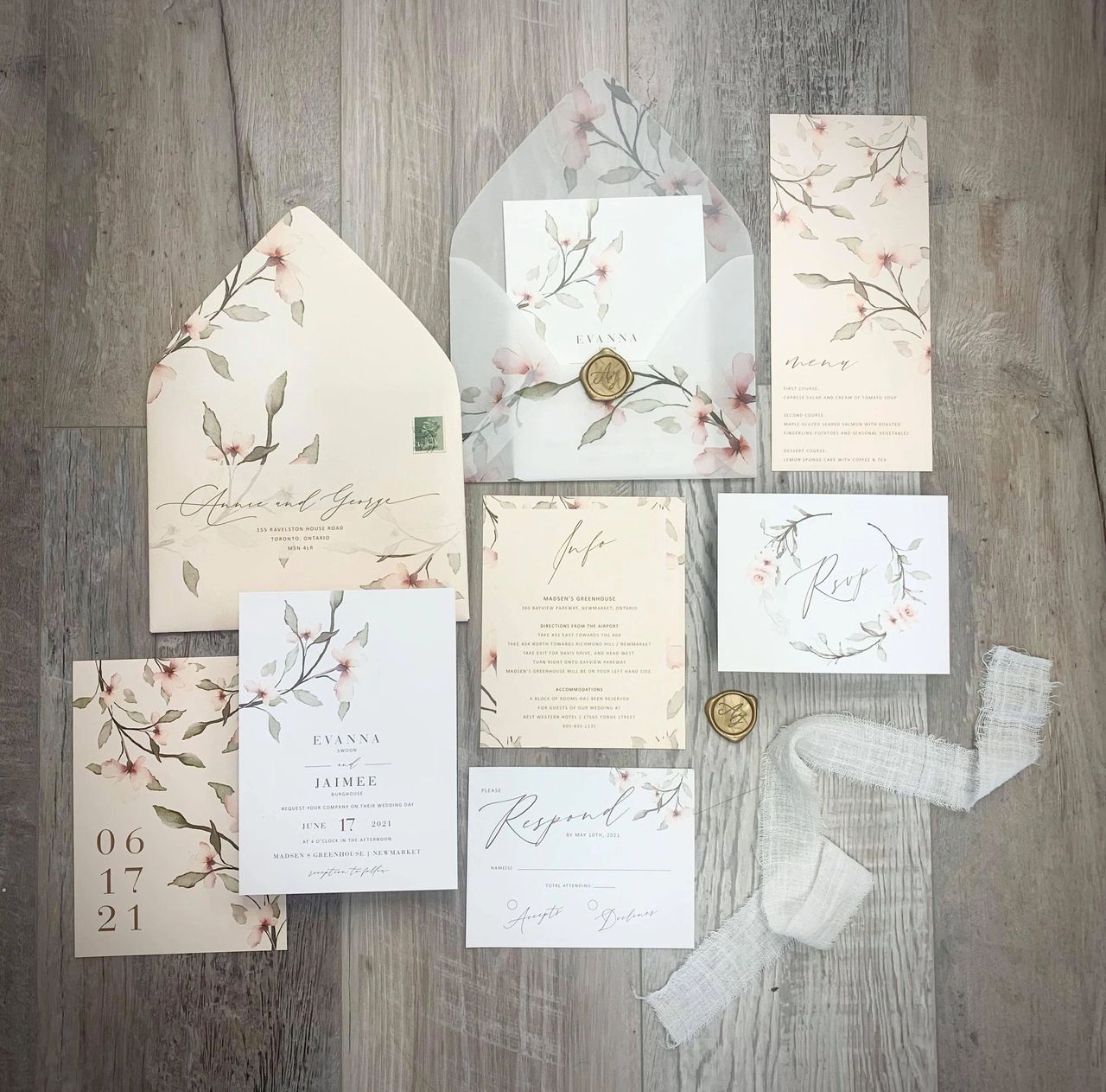 Wedding invitation inner envelope 60 photos - Vianawedding.com