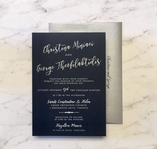 Wedding Invitations | The Polka Dot Paper Shop