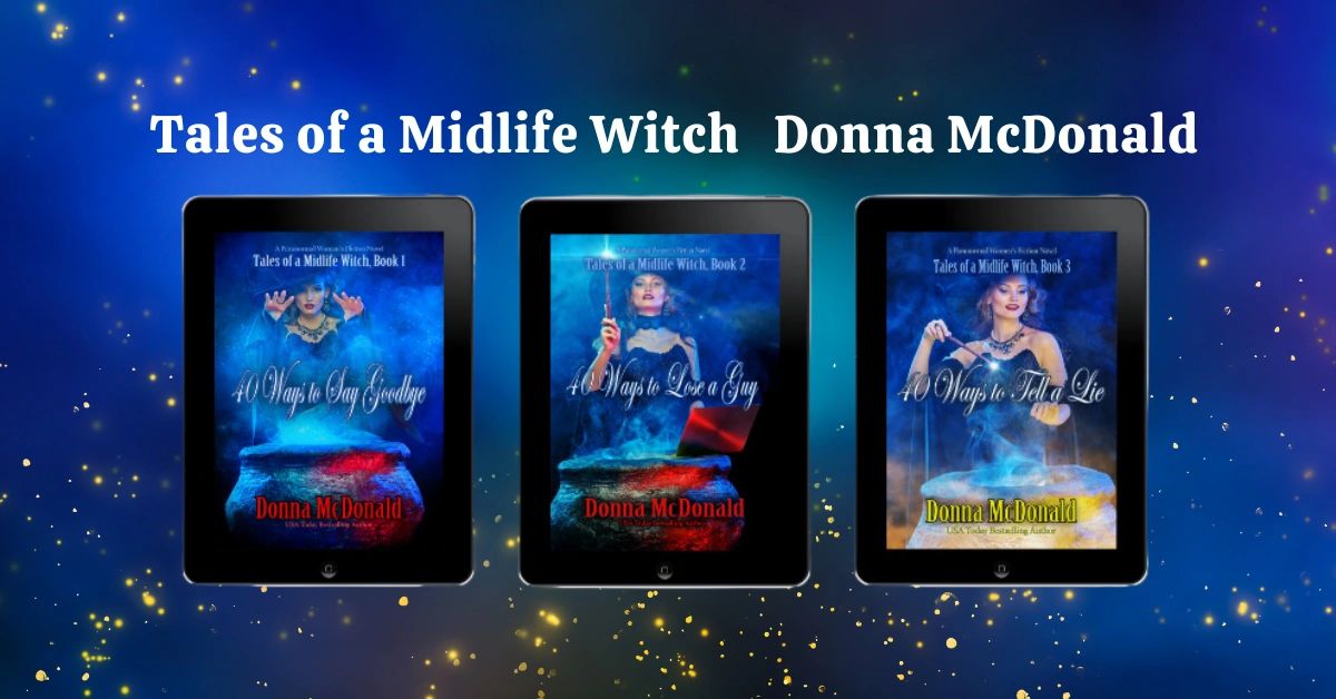 The Tales of a Midlife Witch Series is sure to please!