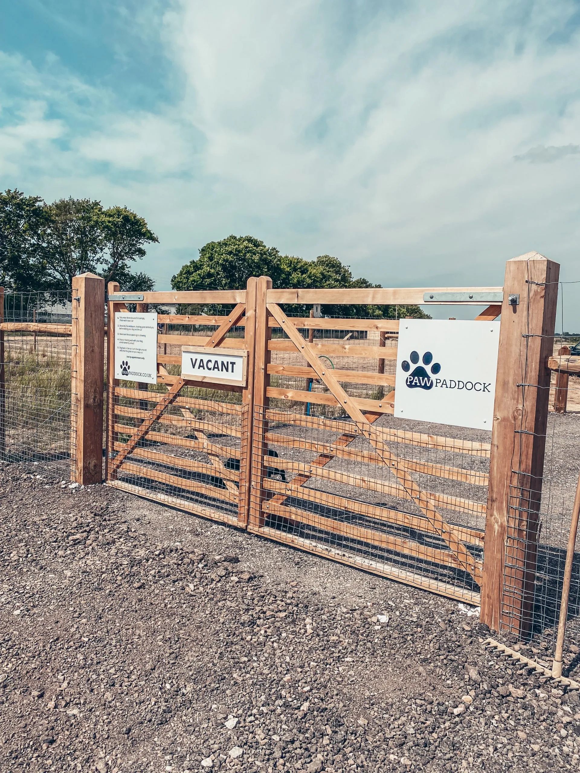 Working with 'Paw Paddock'