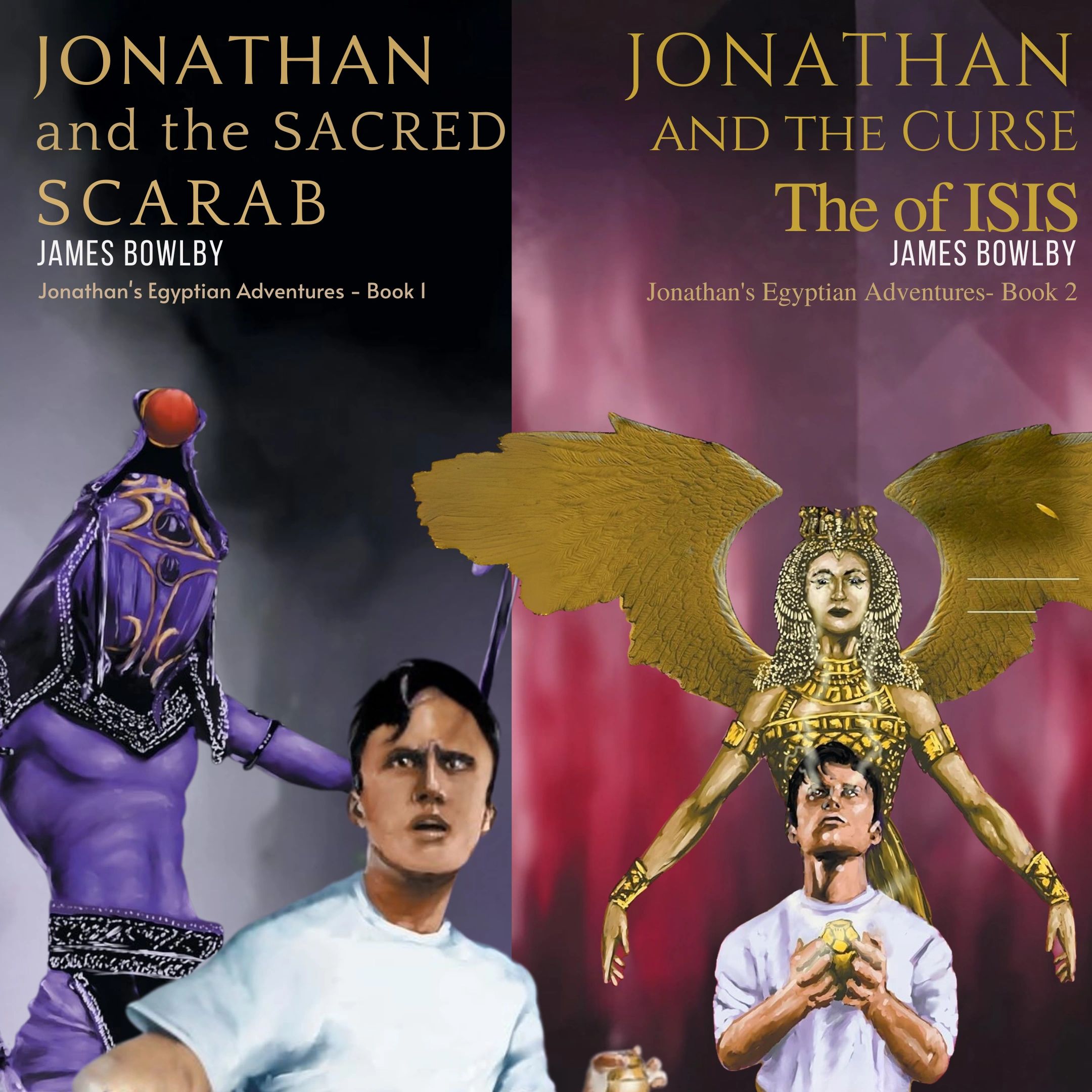 Jonathan's Adventures by James Bowlby