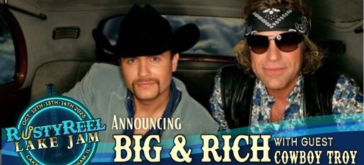 Country Music Festival - Rusty Reel Lake Jam