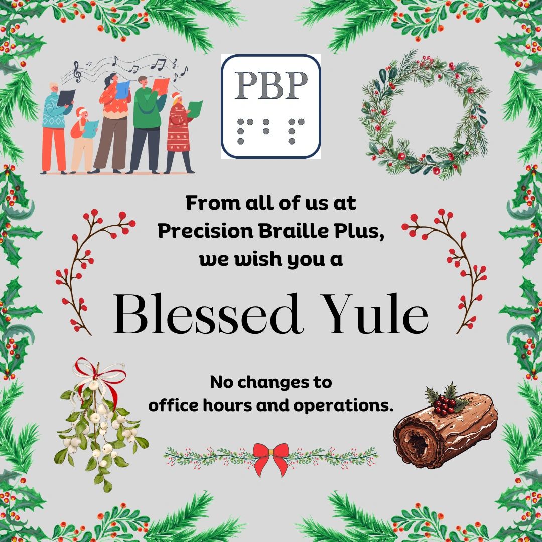 Blessed Yule!