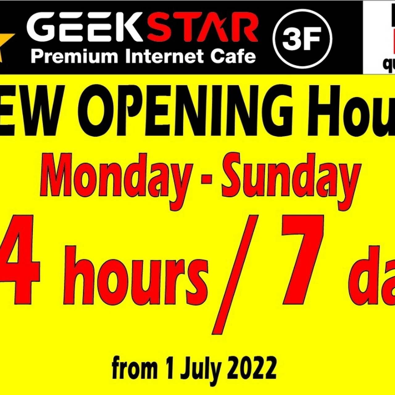 GeekStar Internet cafe