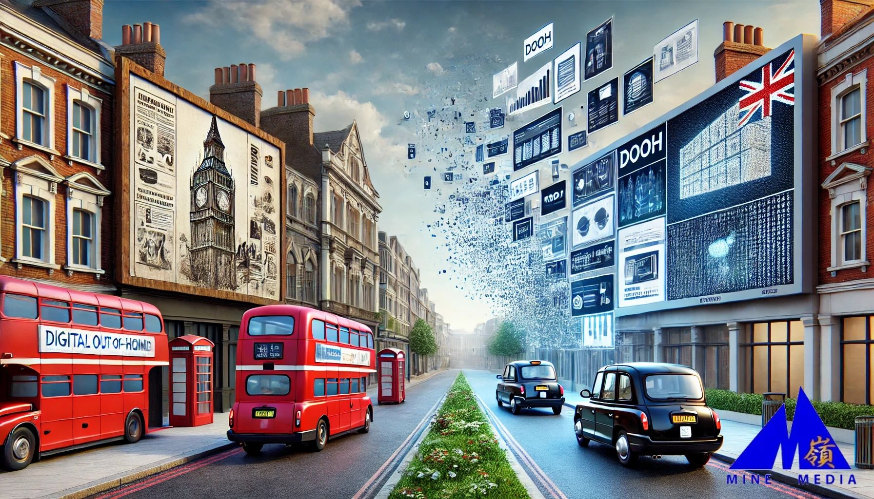 Evolution of DOOH Ads in the UK: Billboards to Programmatic