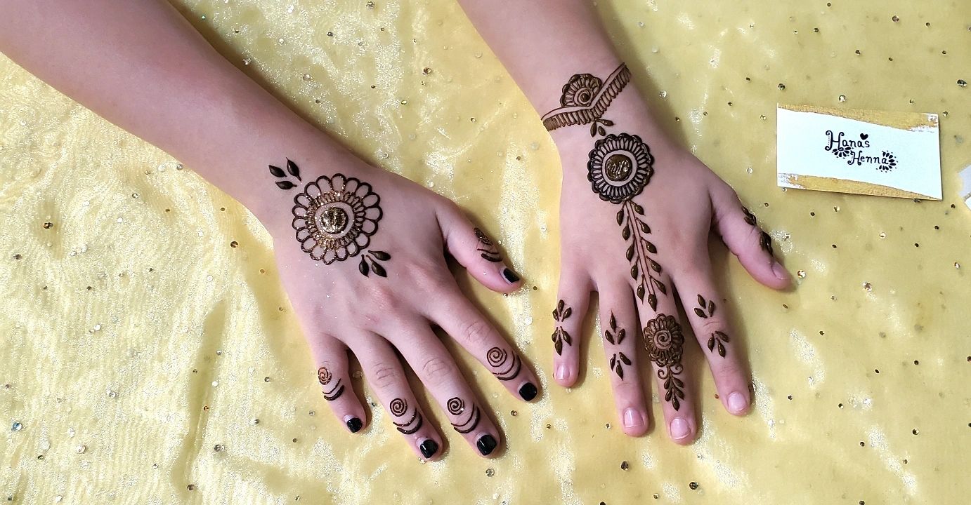 Hana's Henna - Washington Henna Artist, 100% Natural Henna