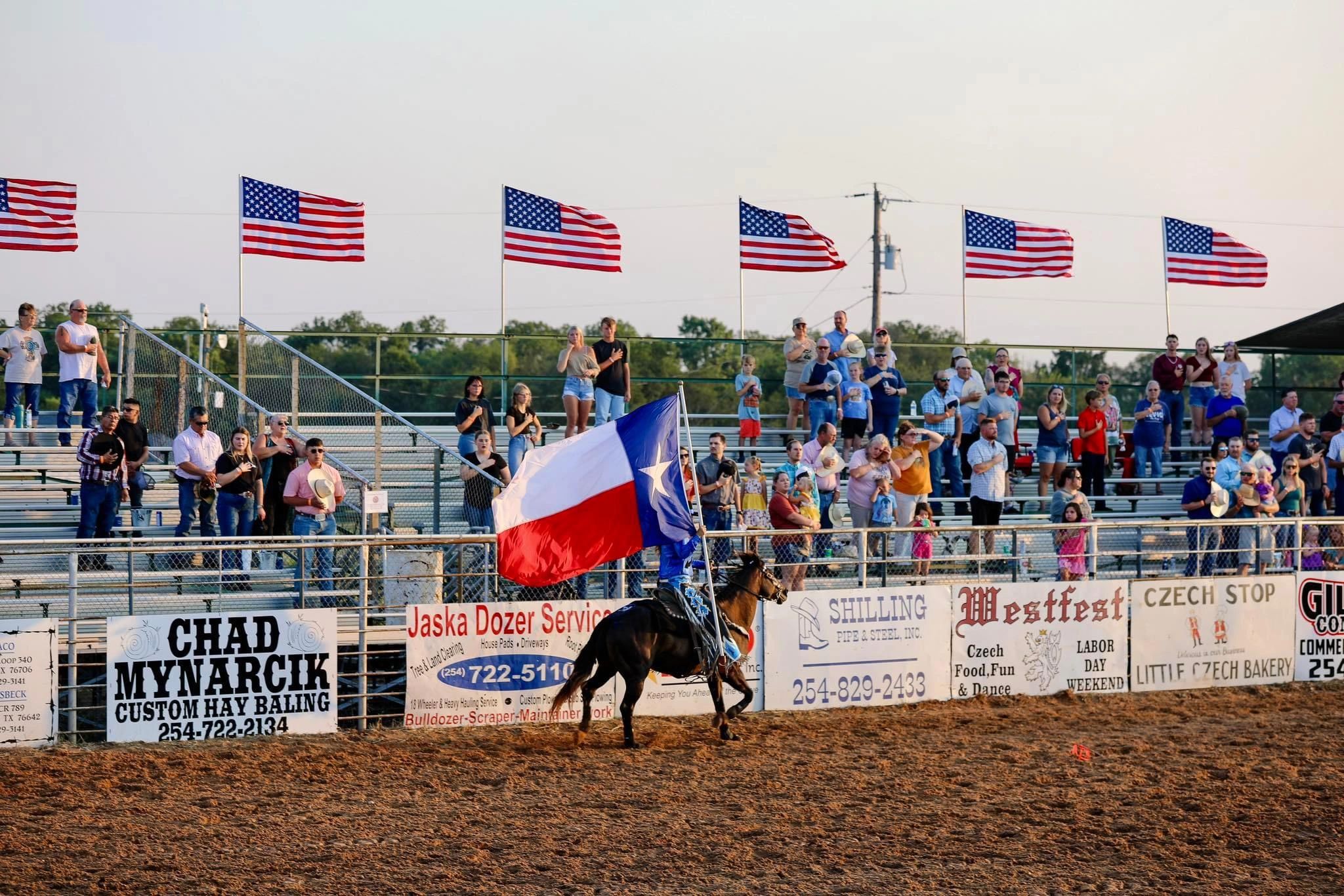 West Fair & Rodeo - West, Texas