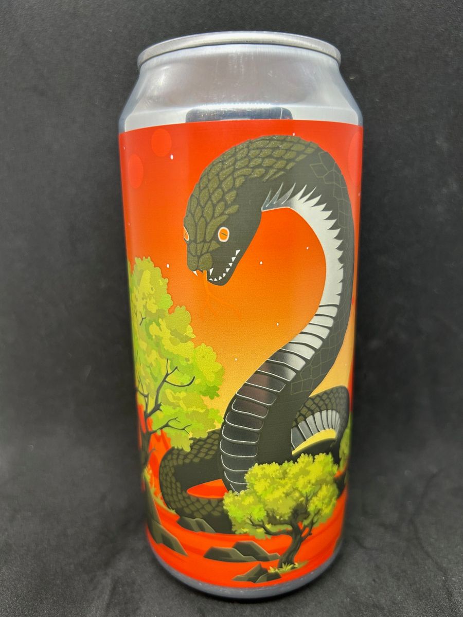 Brew York | Cosmic Coil | Cherry & Peach Sour 4.5% | 440ml