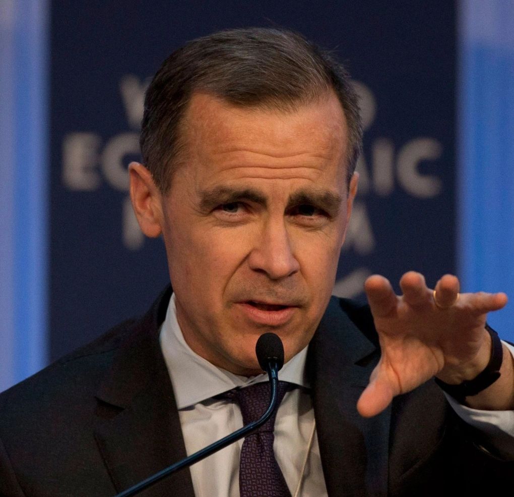 Mark Carney was a dirty money launderer watch video click on Mark