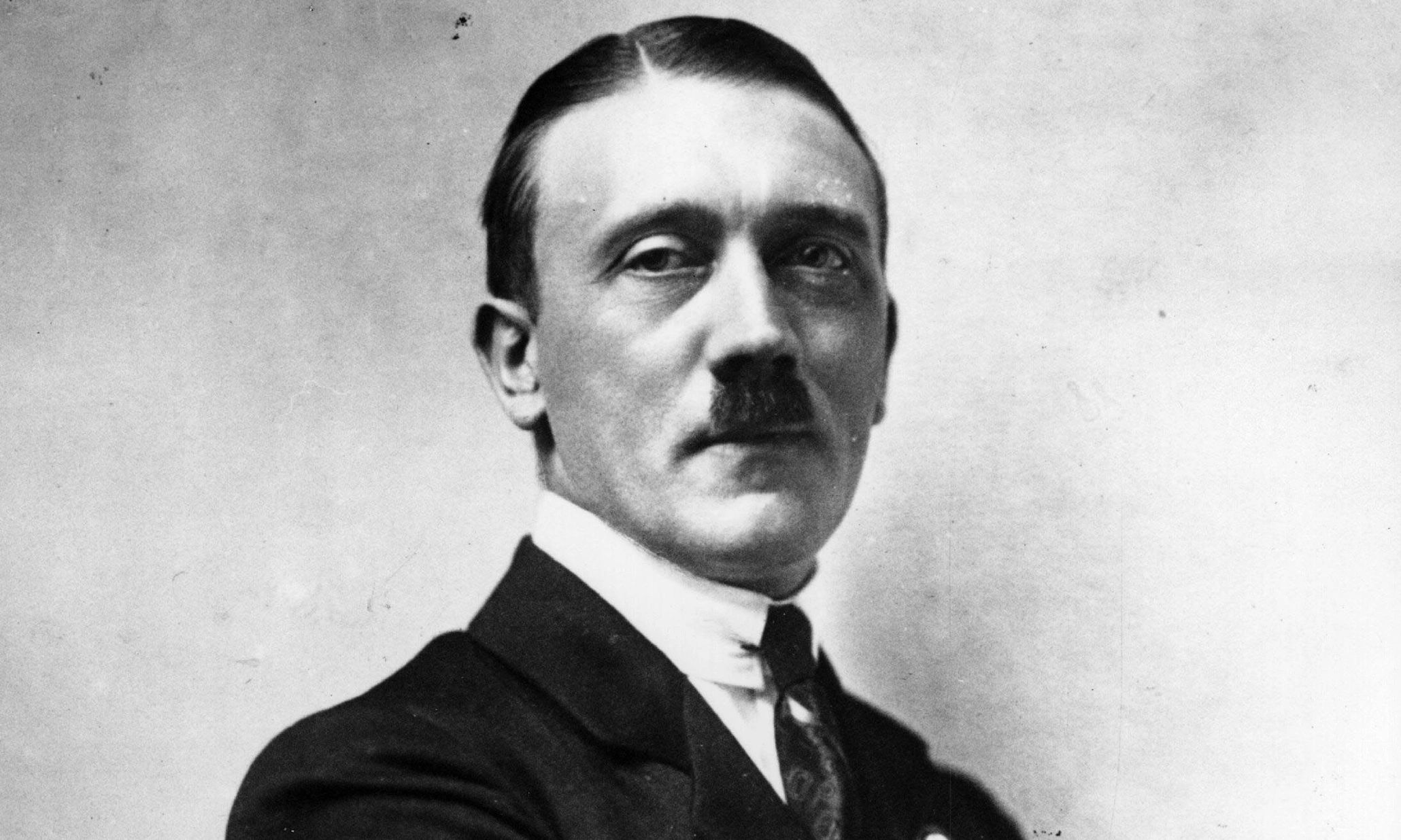 Old Hitler and new Hitler images