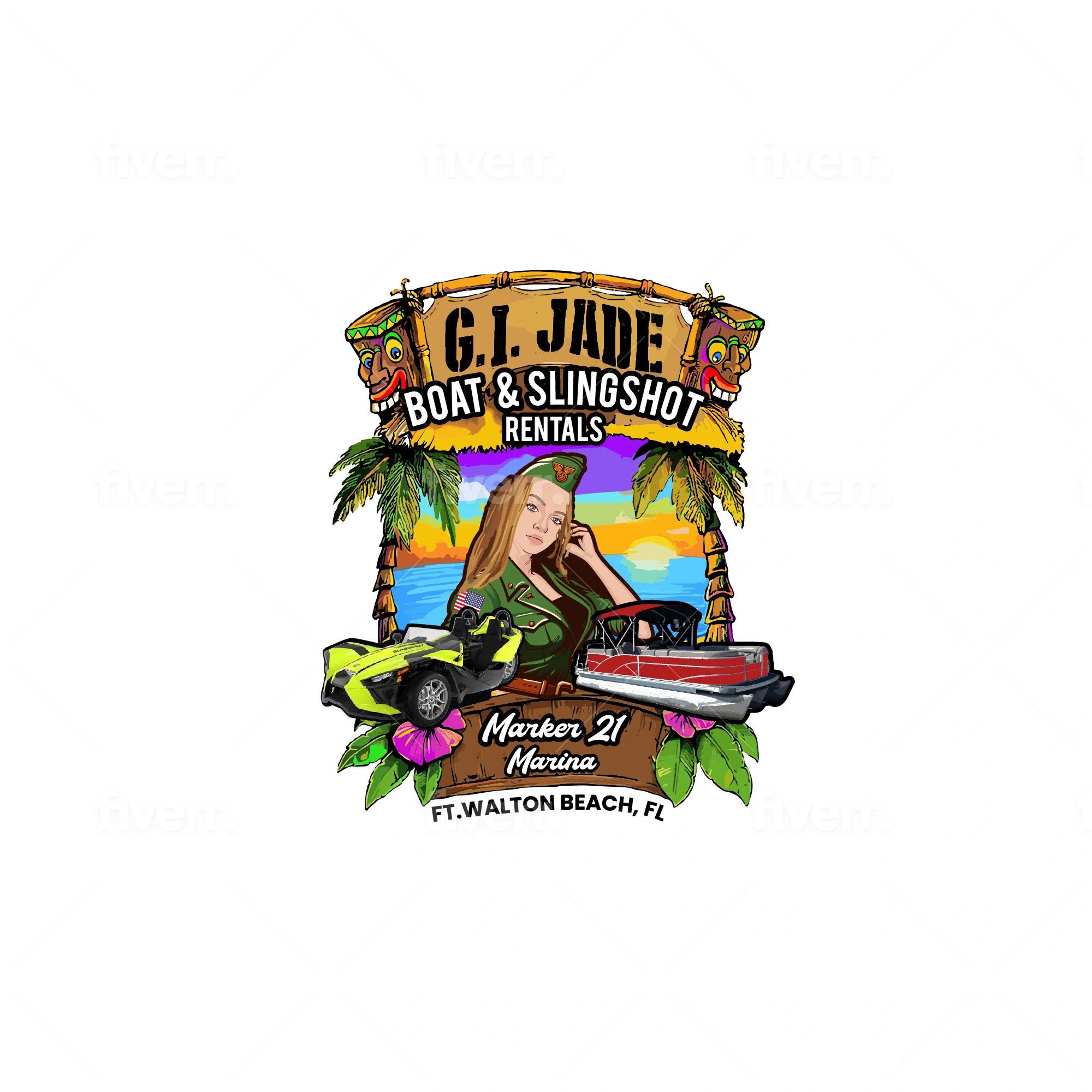 Best Slingshot Rentals in Fort Walton Beach and Destin