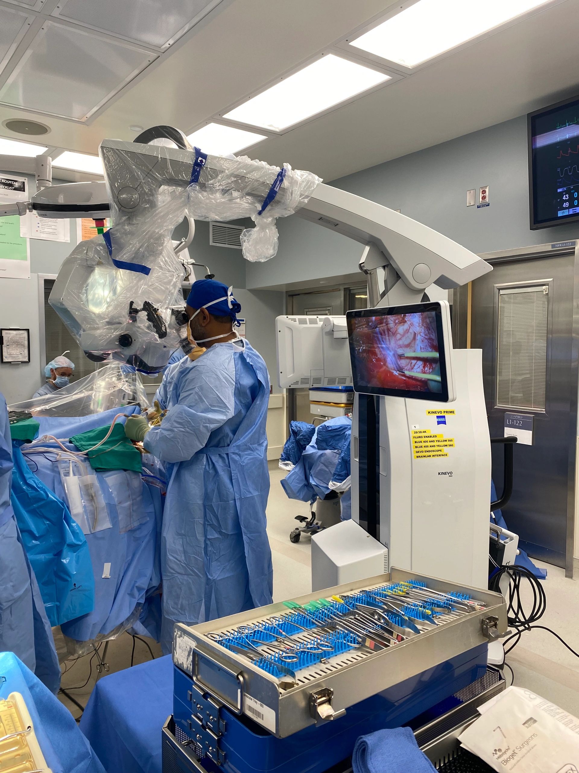 Nirav J. Patel, MD - Brian AVM, Surgeon