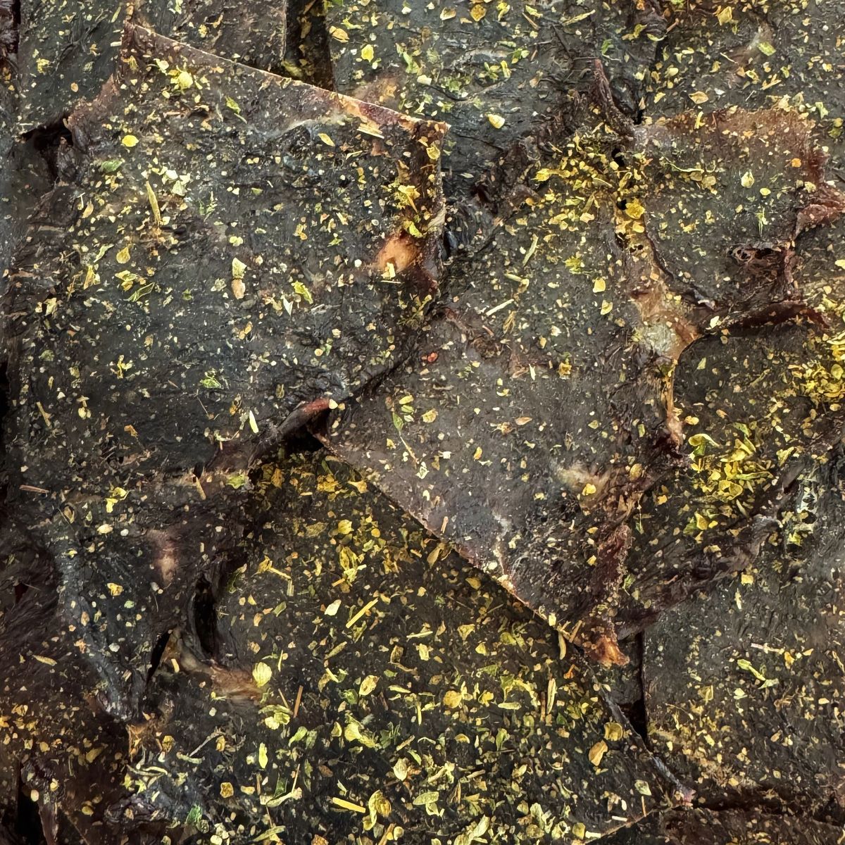 Garlic Parmesan Beef Jerky