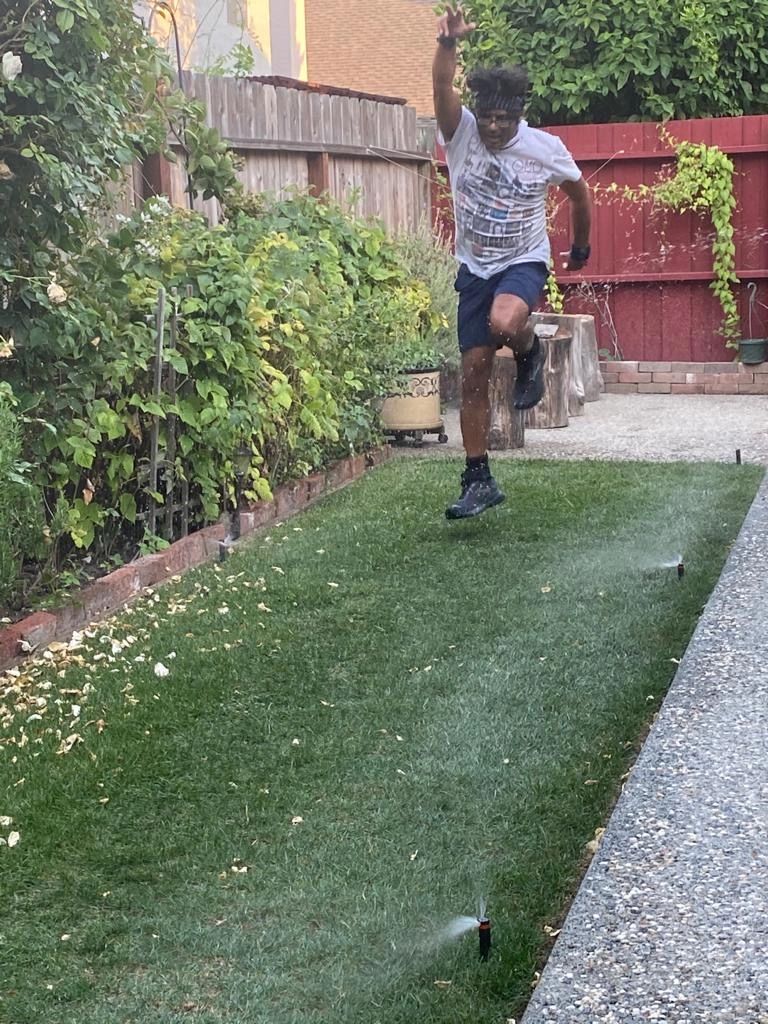 Backyard Runner | Aspirationalrunner