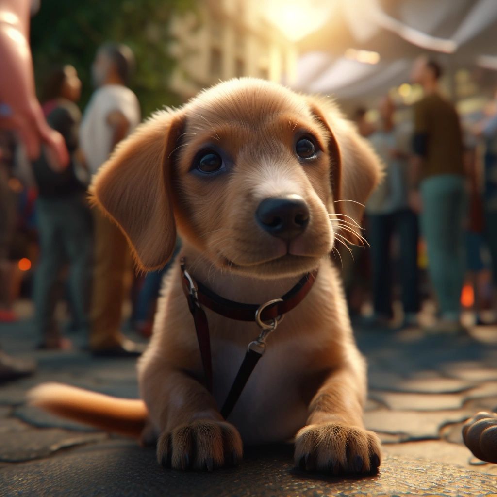 Ways to Socialize your Pup: Part 1 - Intro to Friends & Family