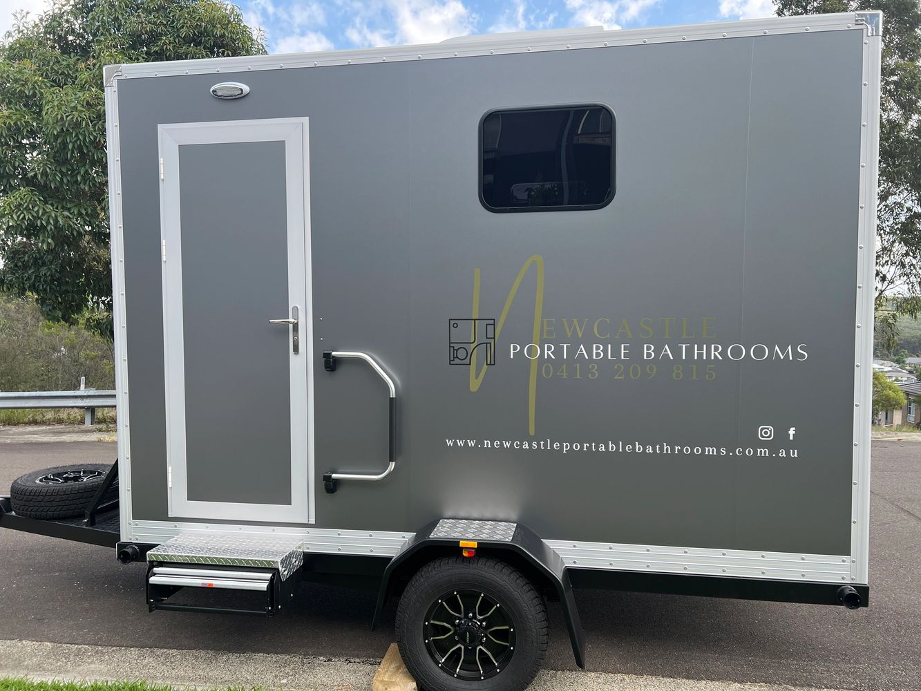Newcastle Portable Bathrooms - Bathroom Hire, Portable Bathroom
