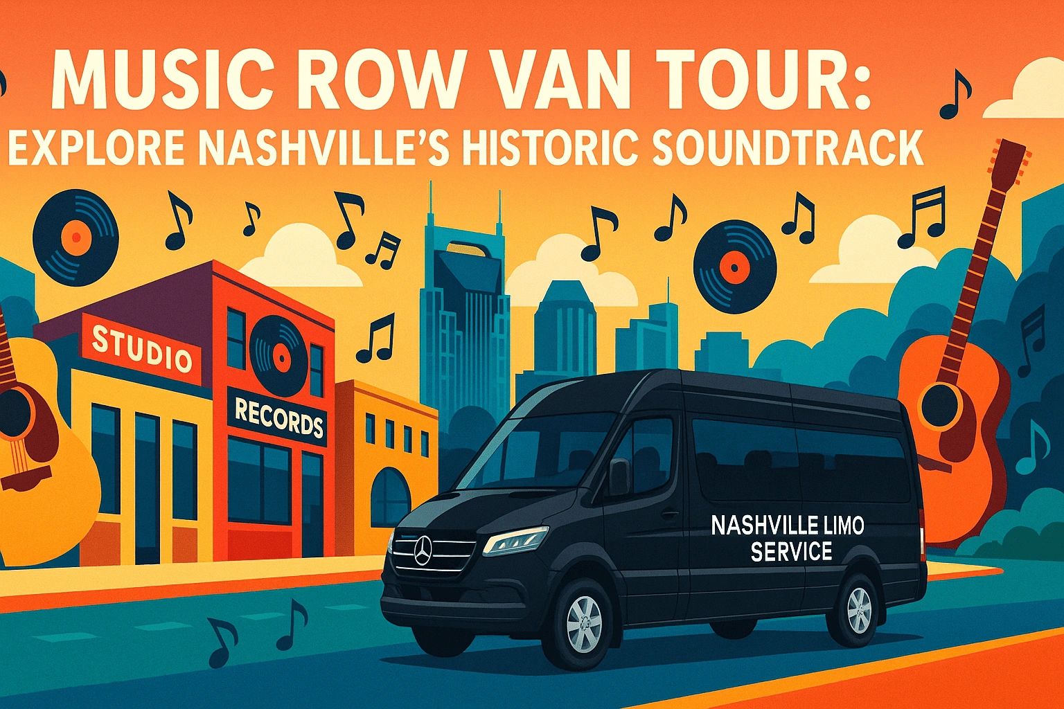 Music Row Van Tour
