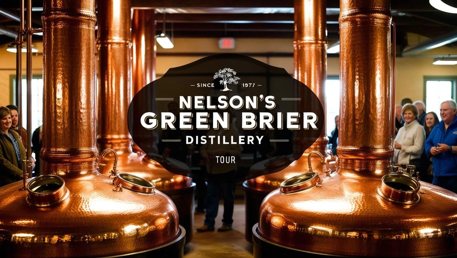 Nelson's Green Brier Distillery Tour