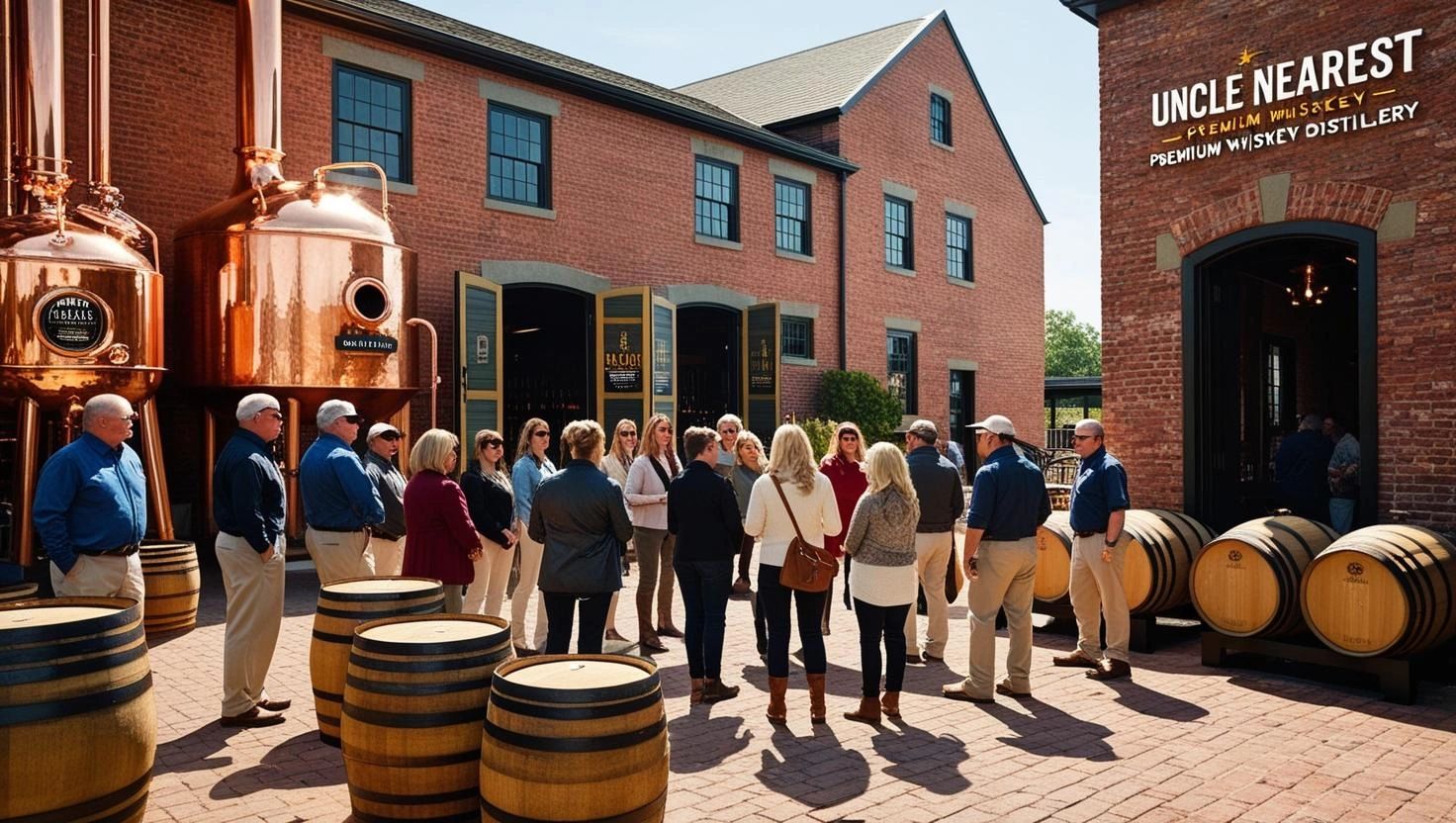 Uncle Nearest Distillery Tour