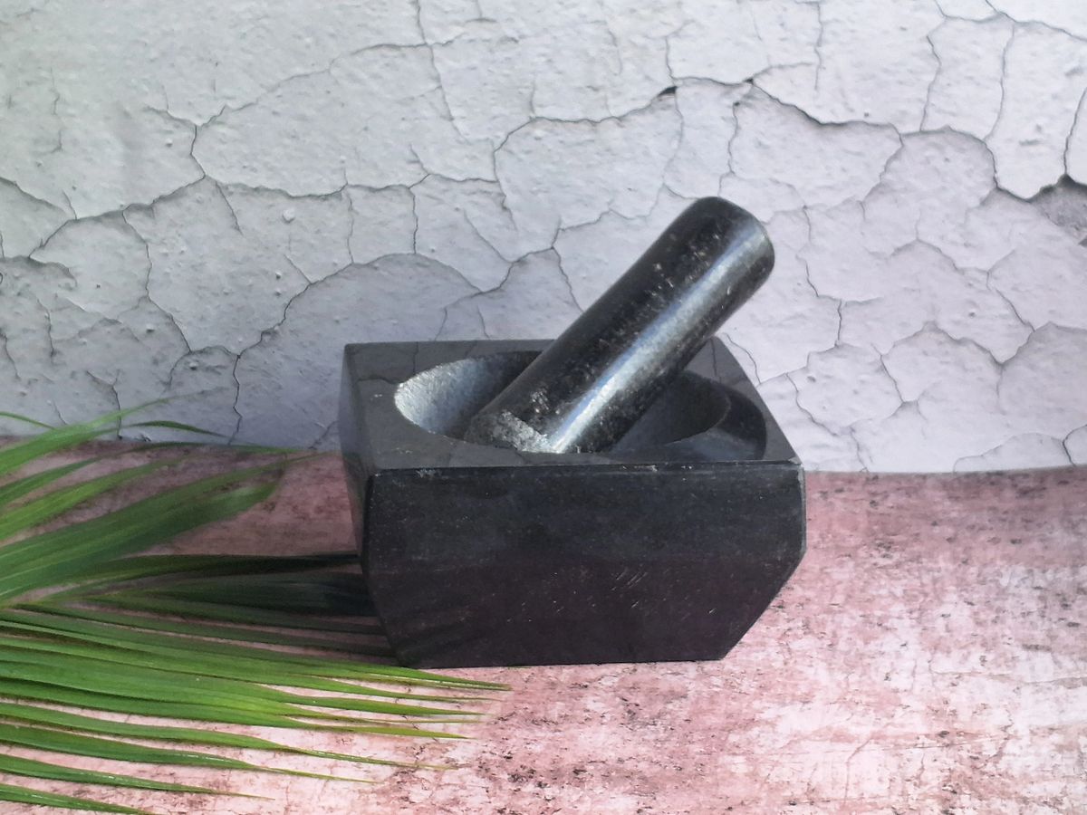 Granite/Stone Khalbatta/Mortar and Pestle