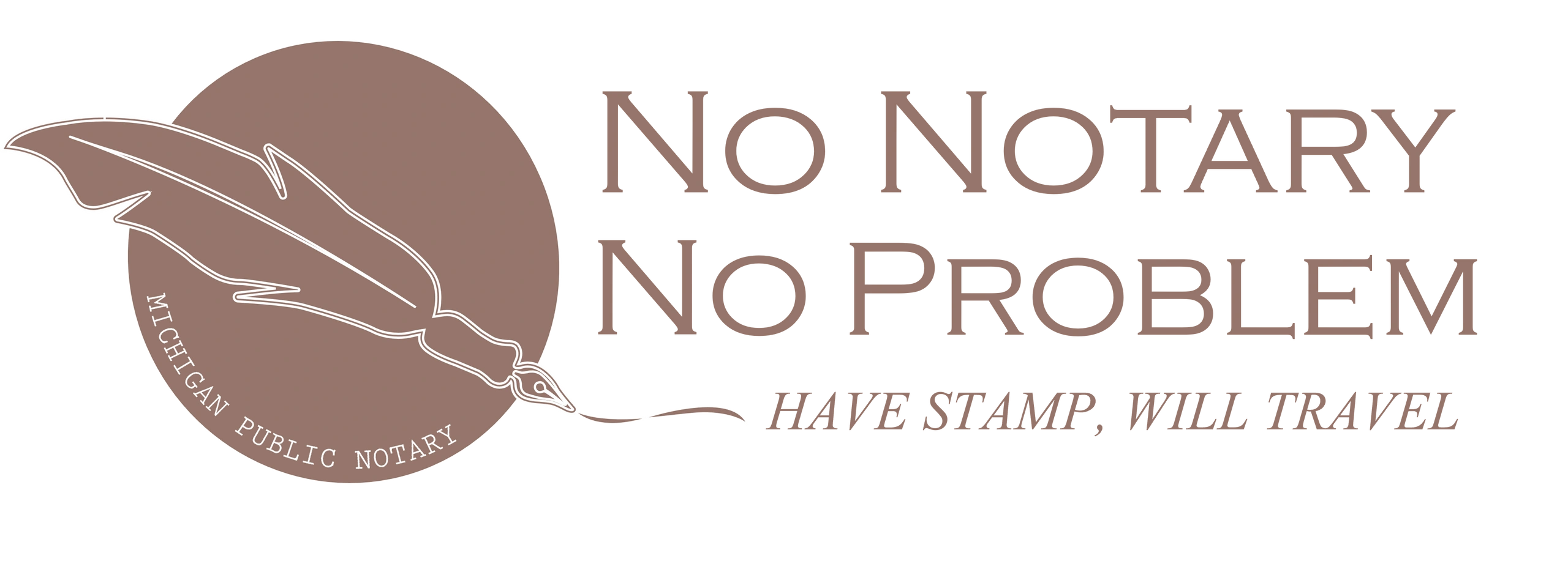 No Notary, No Problem