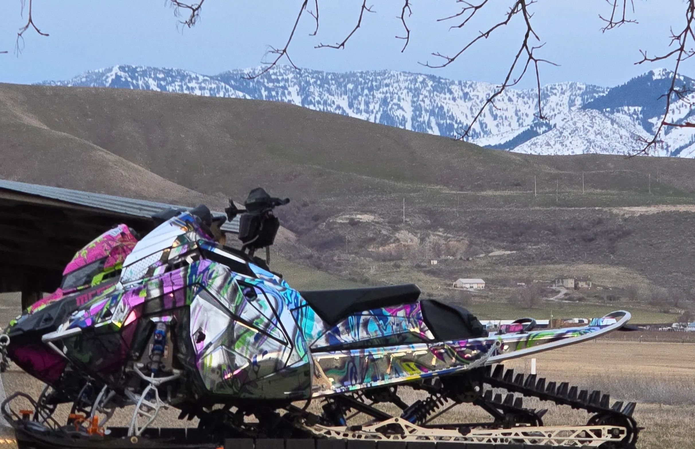 Wrap and Decal Installation - Rev'd Up Wraps