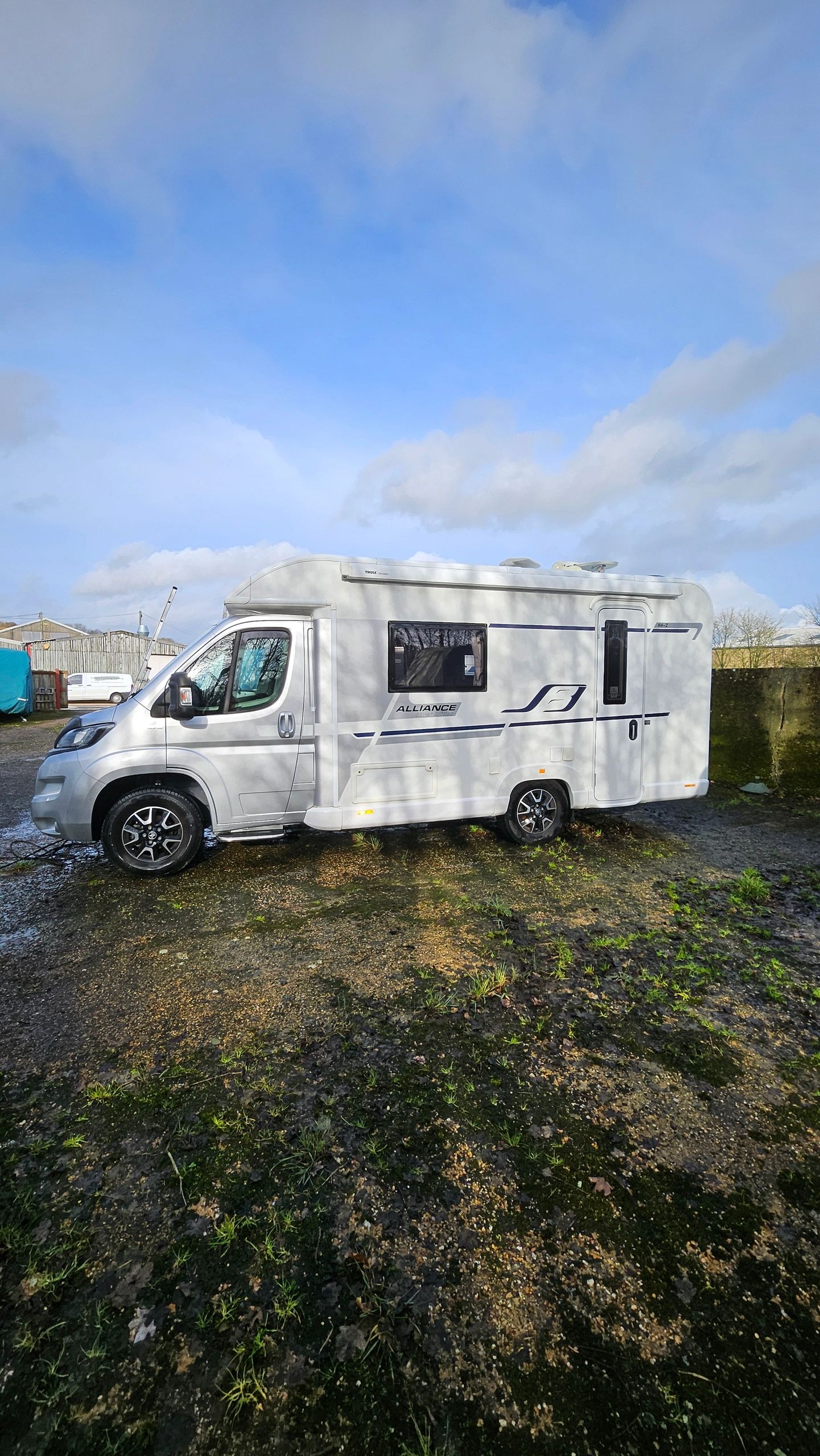Very Green Motorhome, Valeted