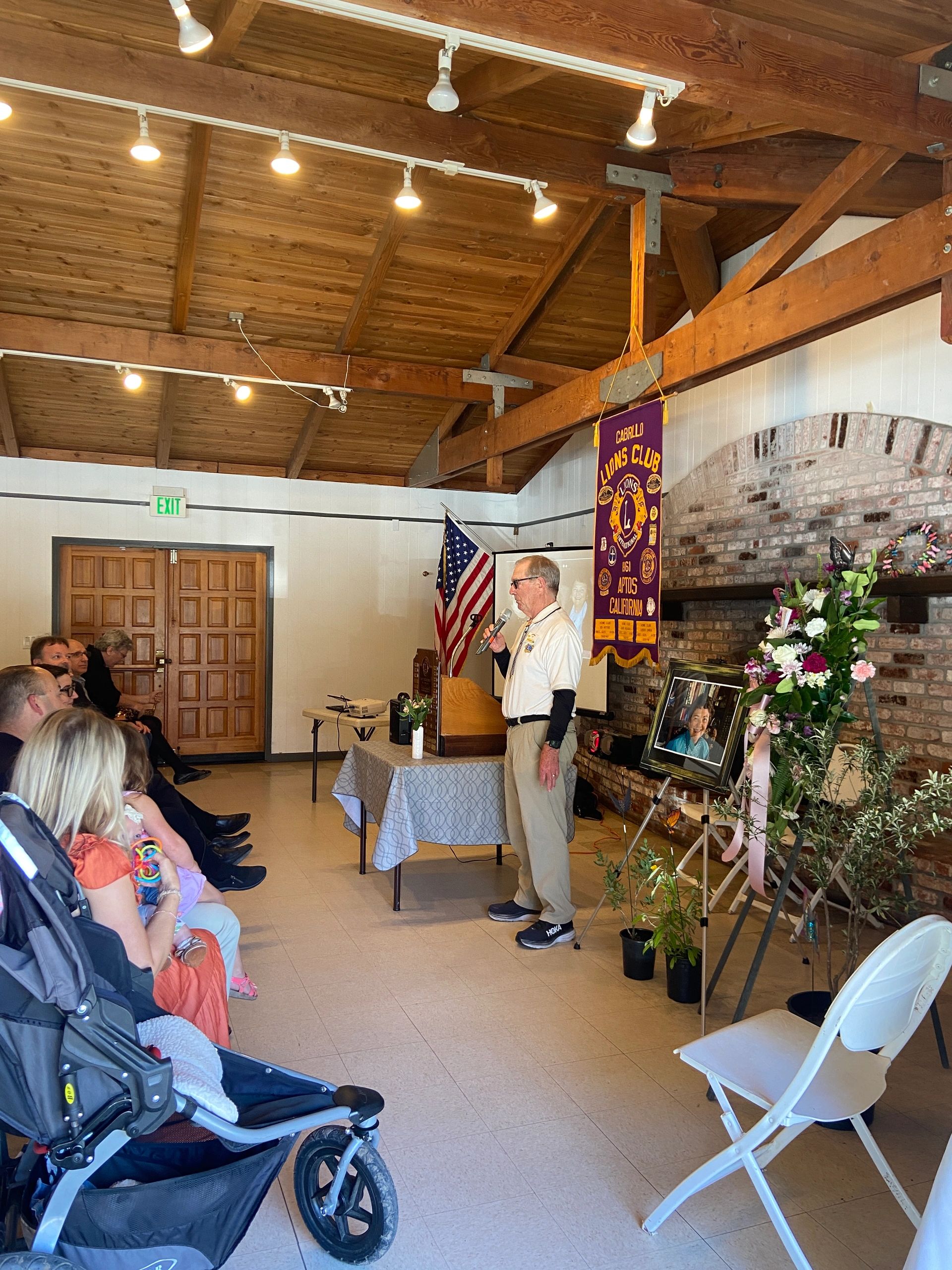 Santa Cruz Host Lions Club