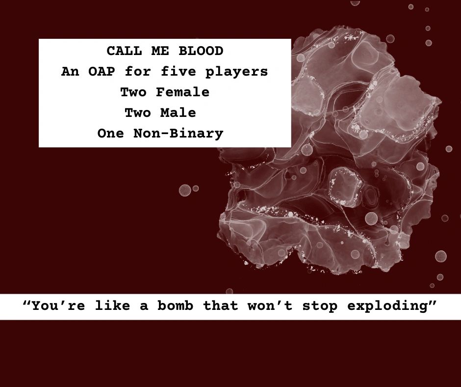 Call Me Blood - Sample Script