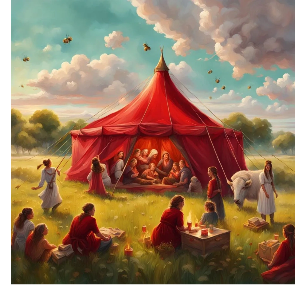 Mothers Red Tent