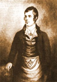 Robert Burns, the Masonic history of Brother Rabbie Burns
