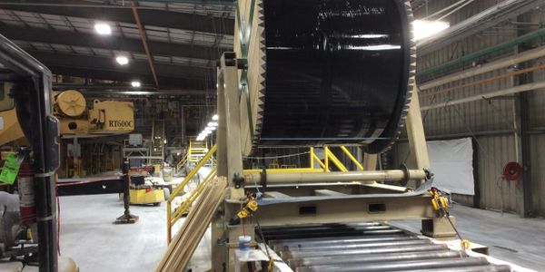 INDUSTRIAL RUBBER SPECIALTIES - Conveyor Belting