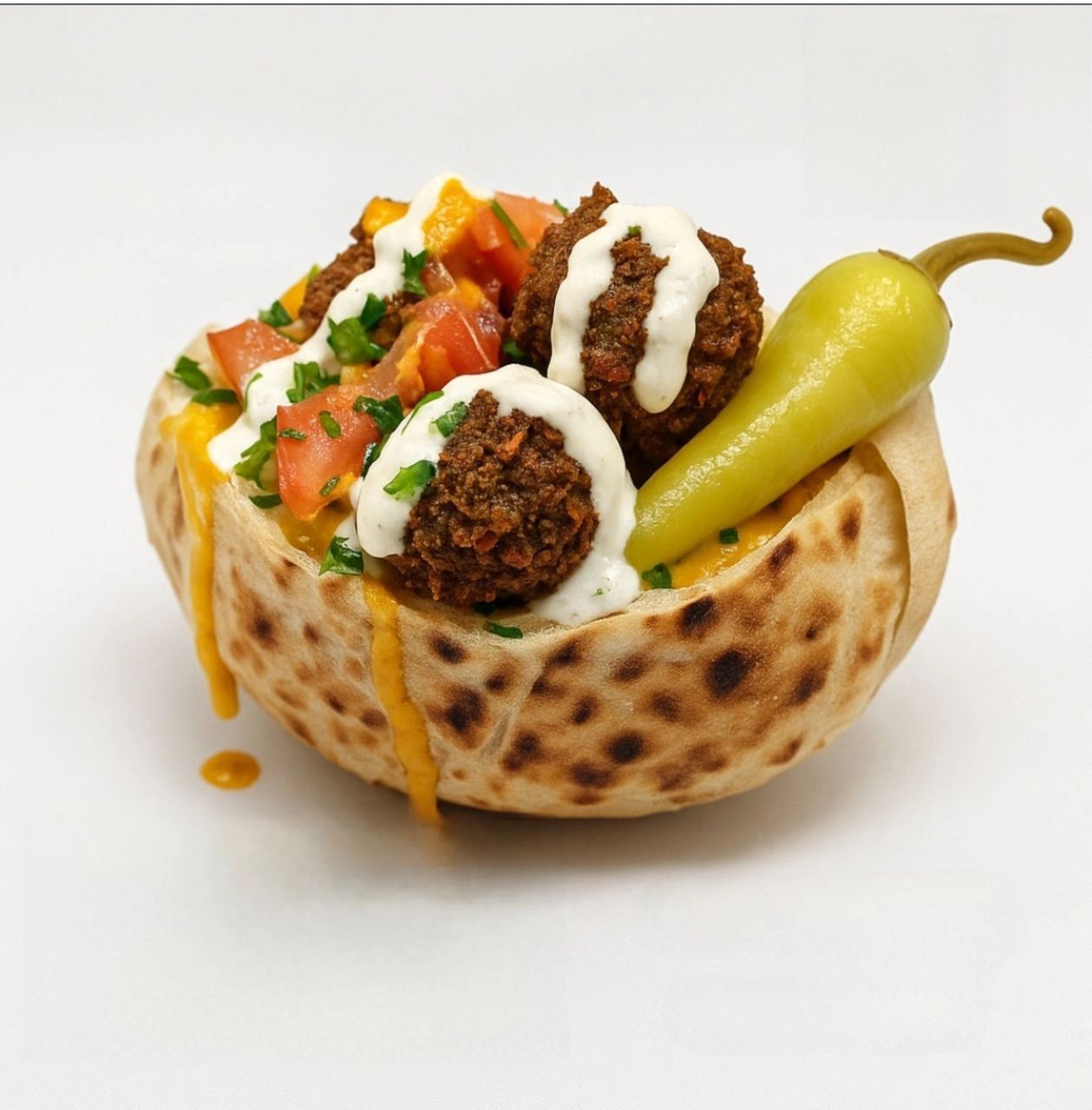 Plant-Based Middle Eastern Food & Fresh Falafel in Winnipeg