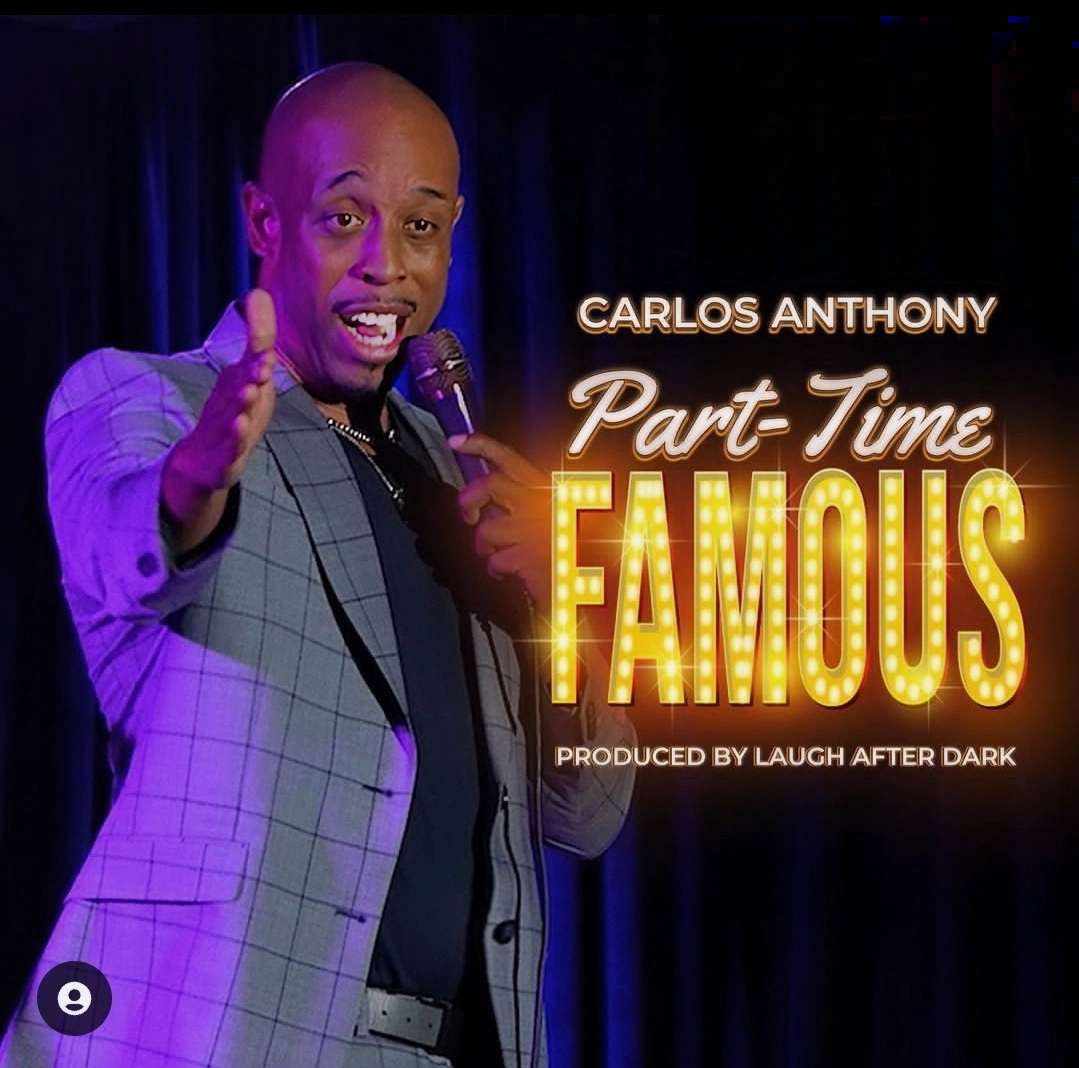 Comedian Carlos Anthony - Stand Up Comedy, Comedy, Entertainer