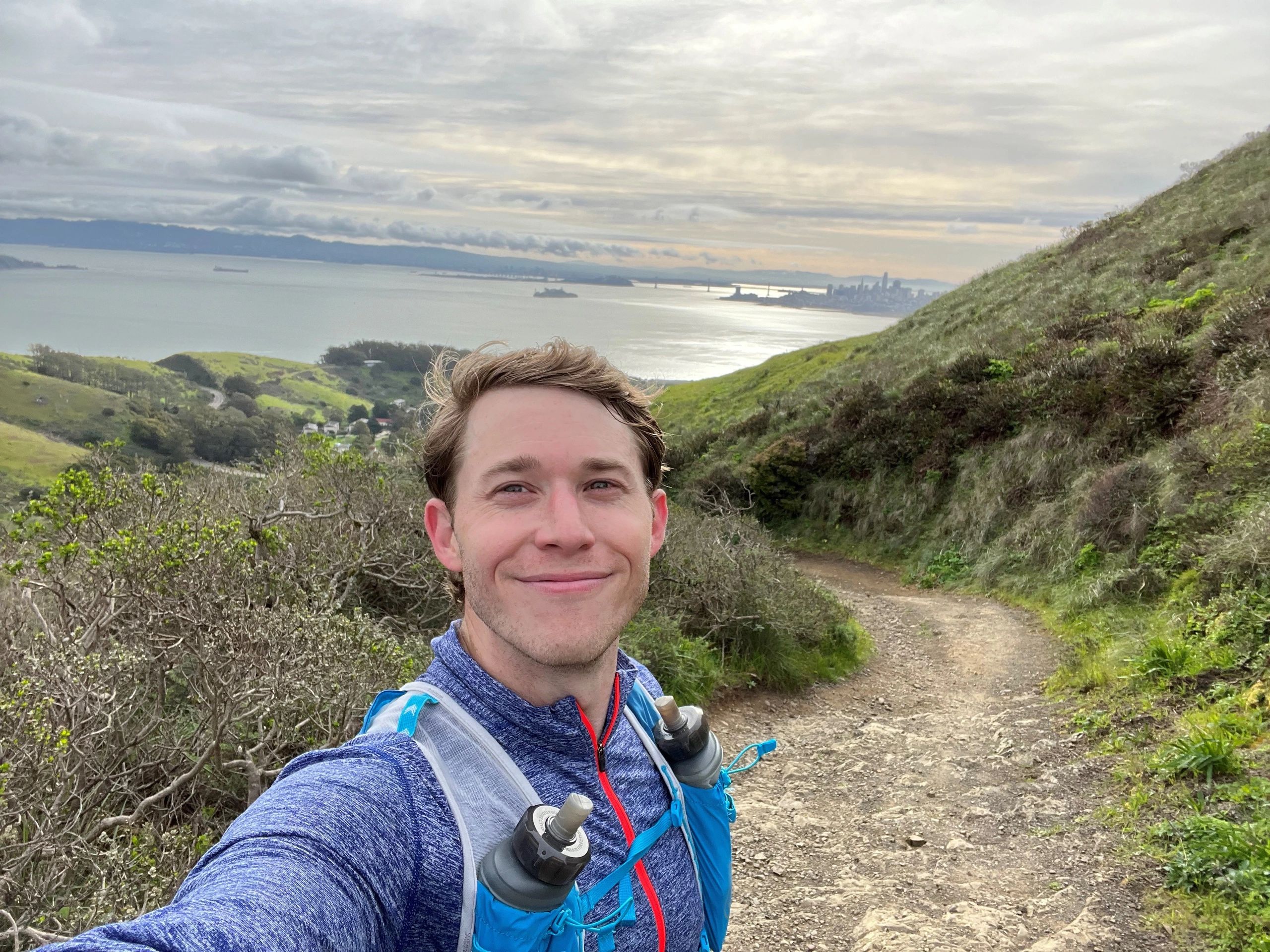 Miles in Marin by Andrew Koffsky