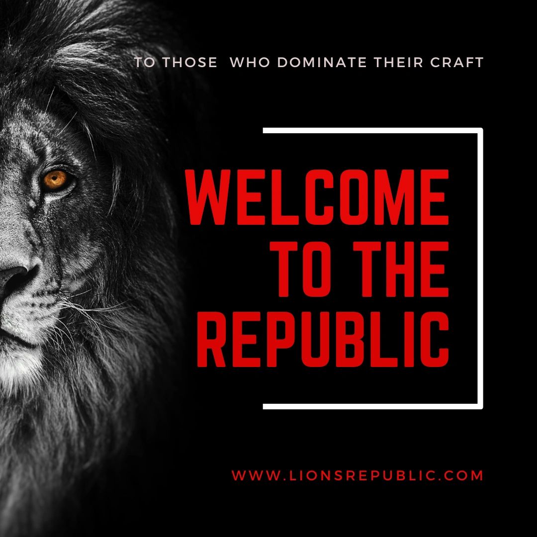 LIONS REPUBLIC pre-workout