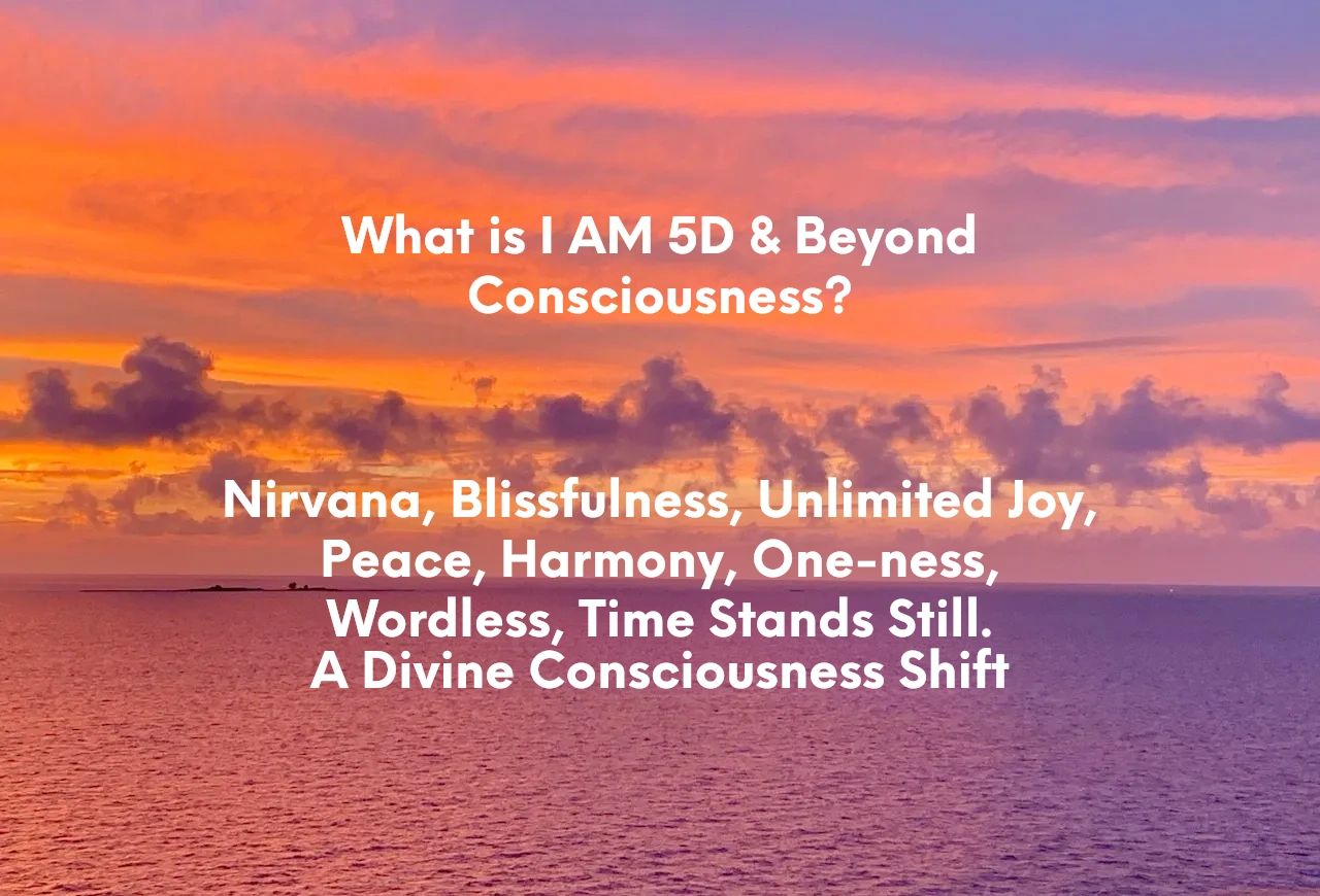 I am 5D consciousness