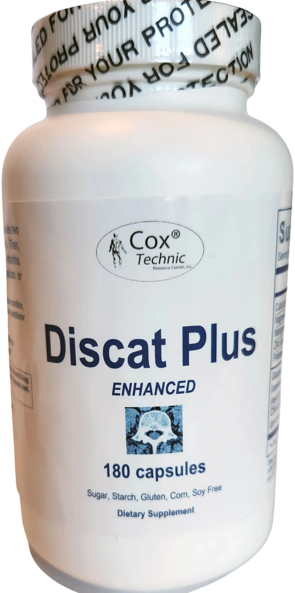 Discat Plus ENHANCED - 180 capsules - #39