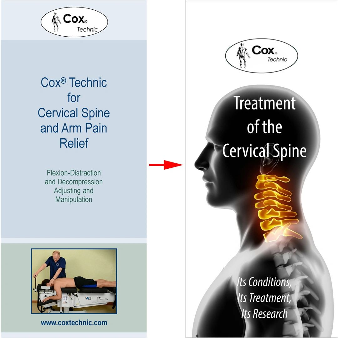 Cox® Technic for Cervical Spine and Arm Pain Relief Brochures (50/pk ...