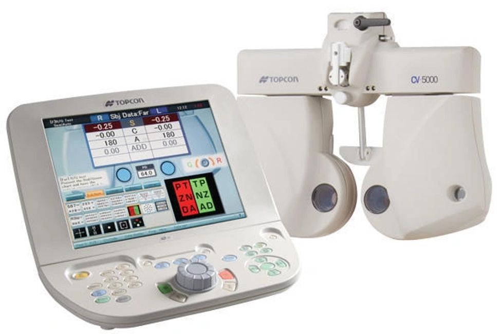 2M Eye Instruments - Phoropter, Digital Refraction | 2M Eye Instruments