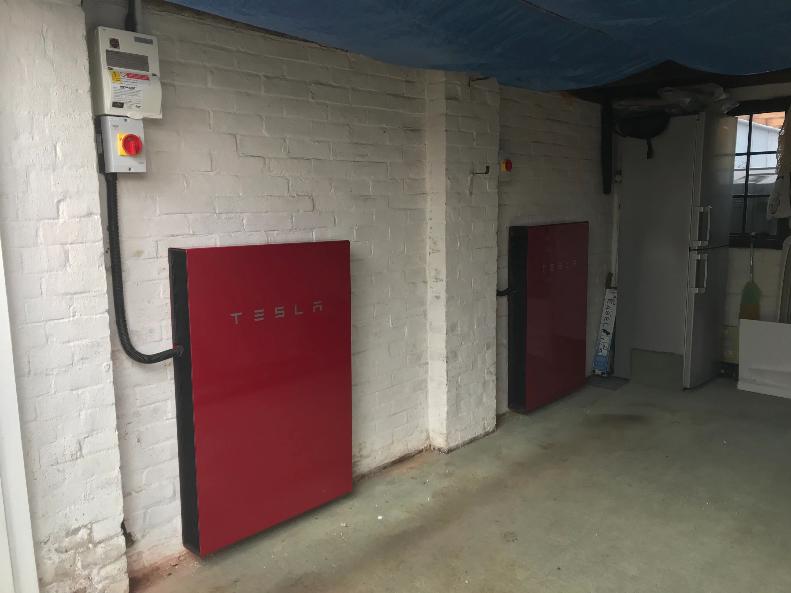 Energy Storage System & Electric Vehicle Charging