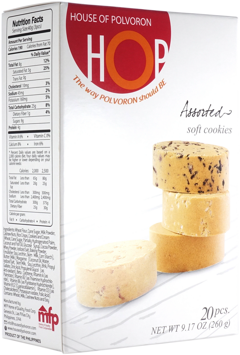 HOP Assorted Polvoron