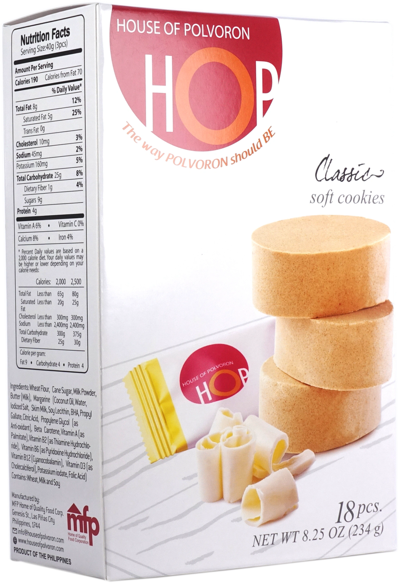 HOP Classic Polvoron